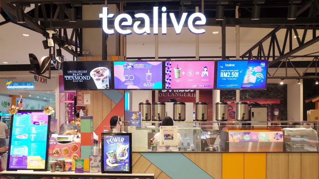Tealive | Aman Central