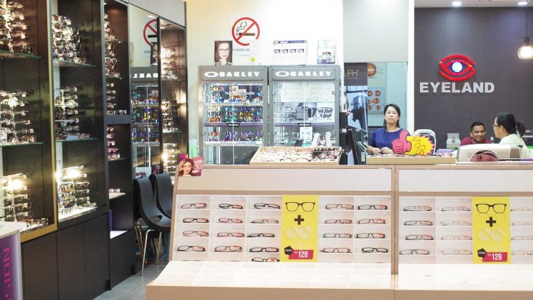 Eyeland Optometry | Aman Central