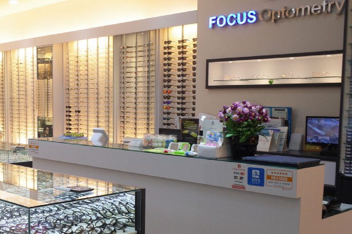 Focus Optometry | Aman Central