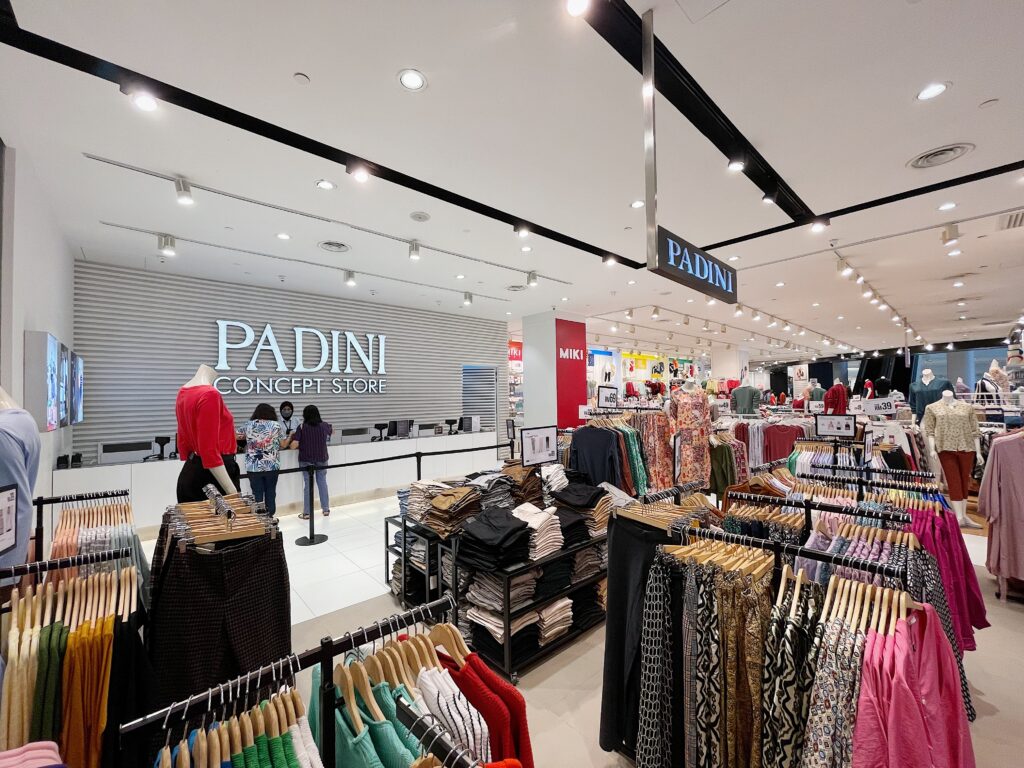 Padini Concept Store | Aman Central