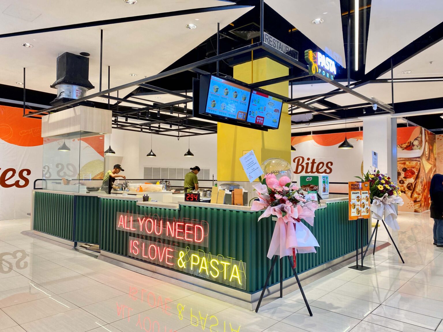 Pasta Port | Aman Central