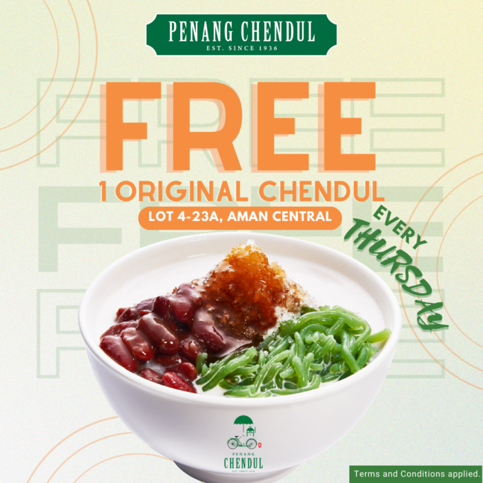 Penang Chendul | Aman Central