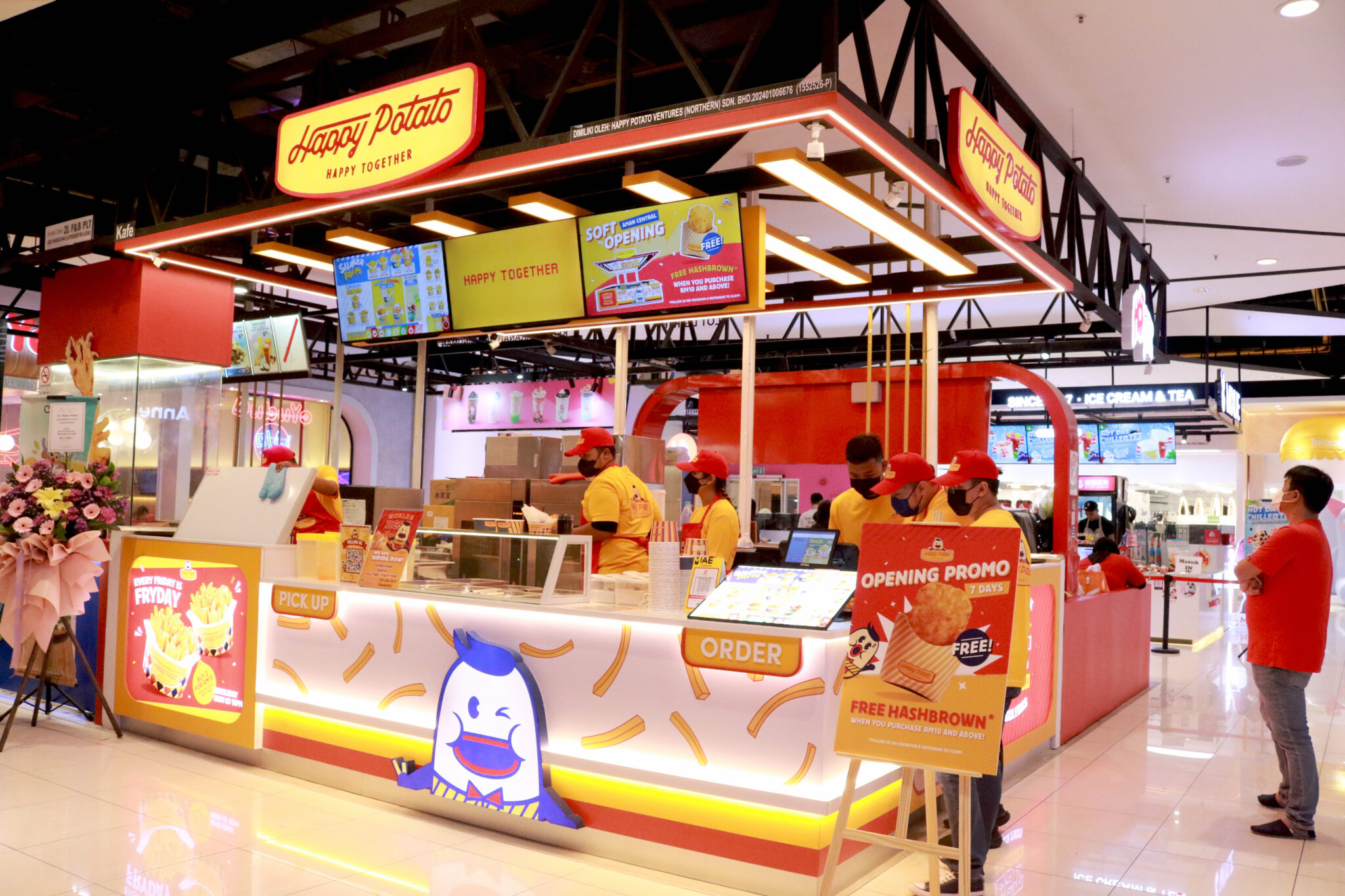 Happy Potato | Aman Central