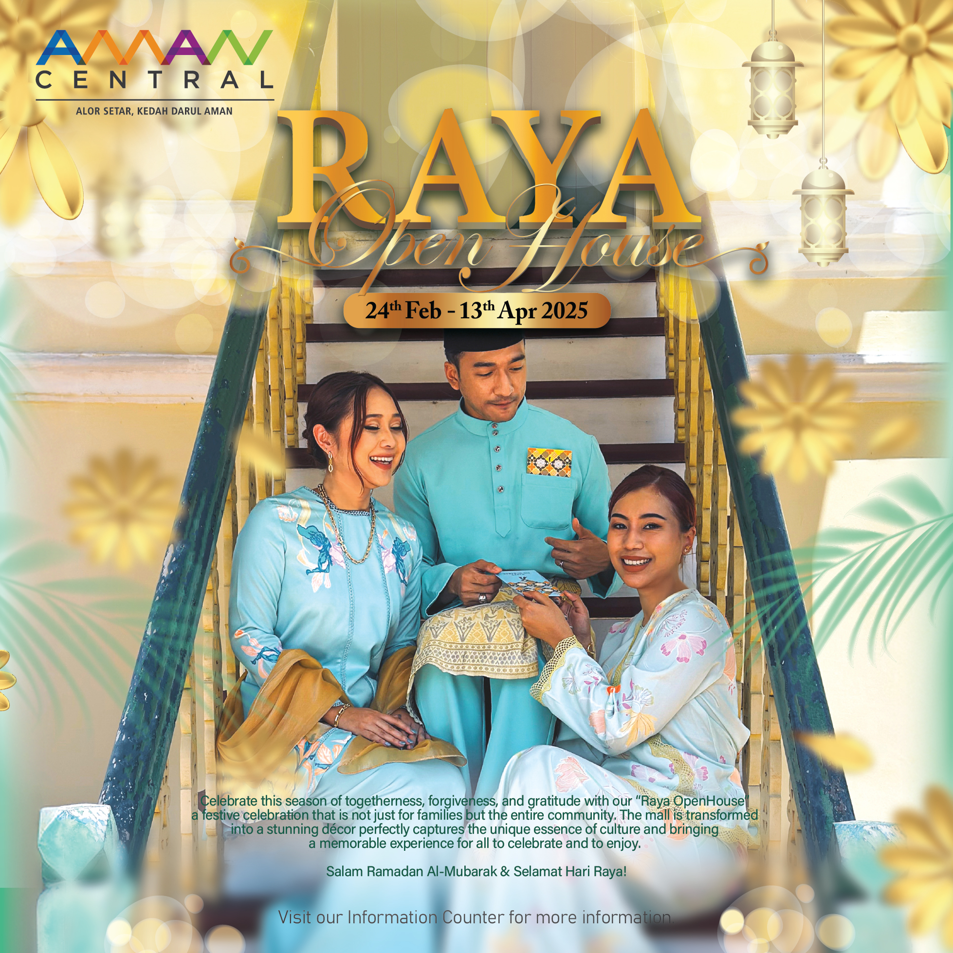 Raya Performance | Aman Central